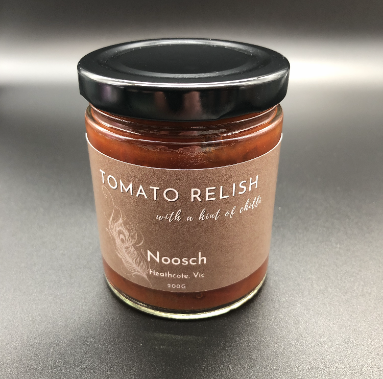 Tomato Relish – Noosch